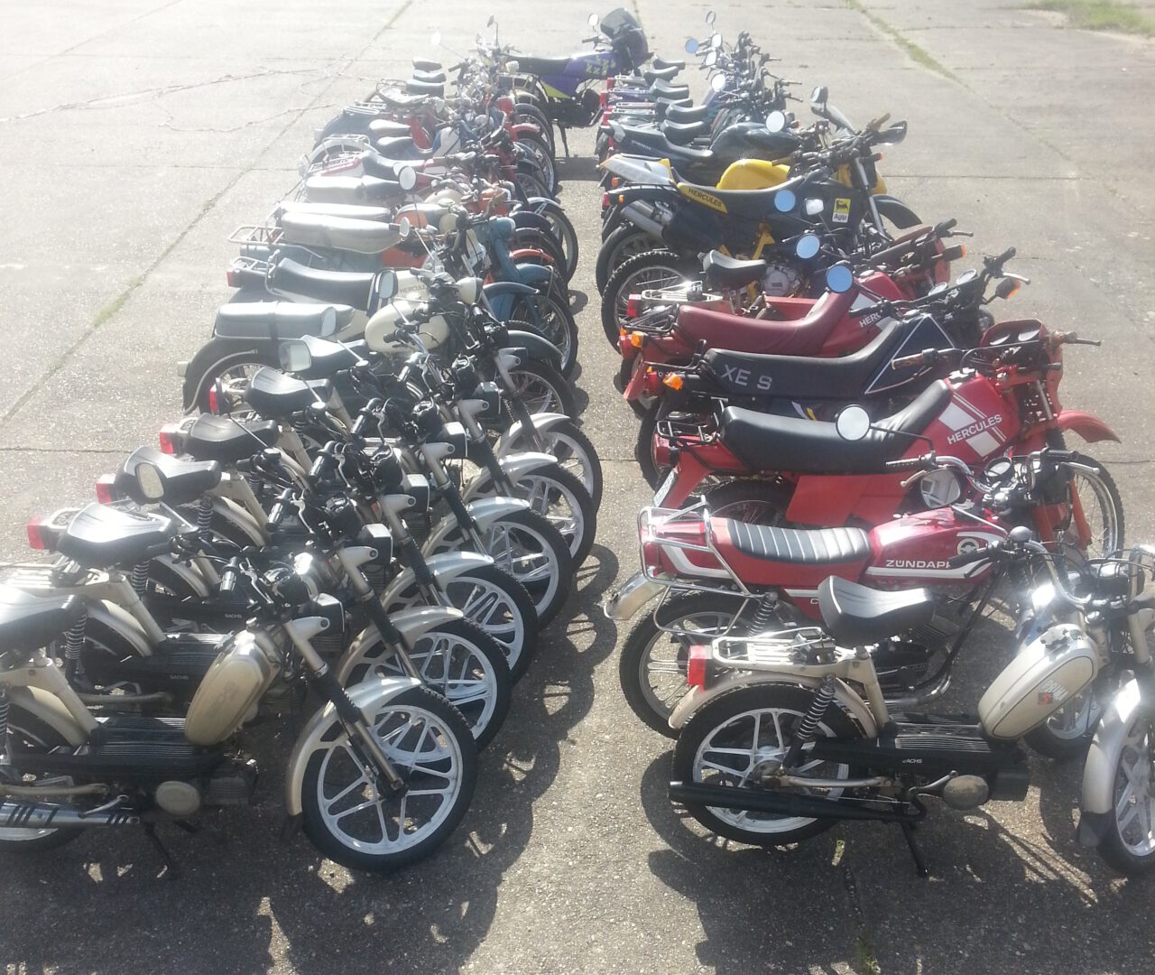 Hercules Prima 5 / S Mofa mit 2-Gang Handschaltung | Mofa-Paradies