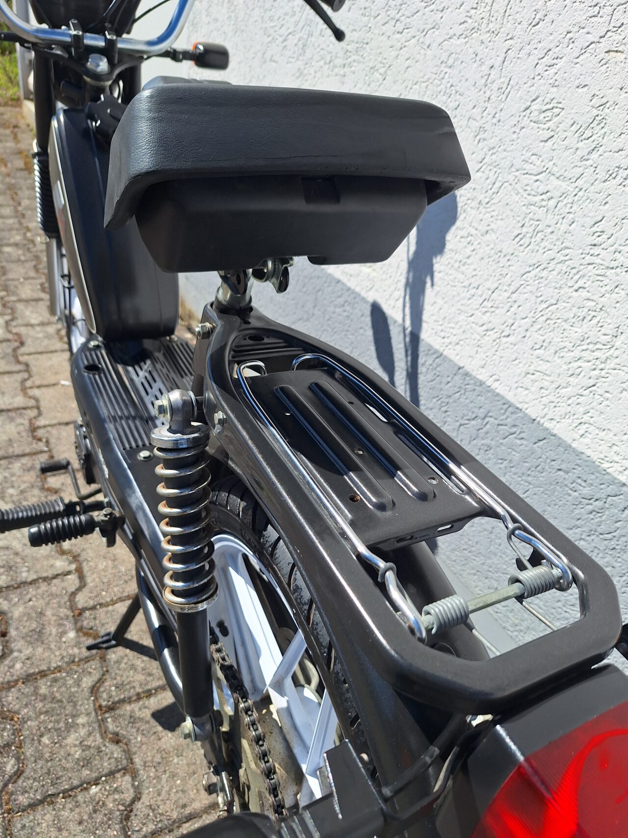 Hercules Prima 5s Fussschaltung