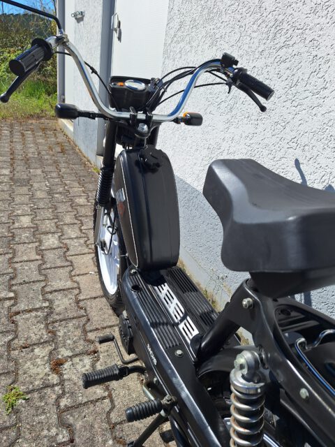 Hercules Prima 5S mit Fußschaltung SACHS 505/2BYKF nur 2700km | Mofa ...