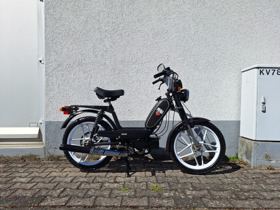 Hercules Prima 5S mit Fußschaltung SACHS 505/2BYKF nur 2700km | Mofa ...